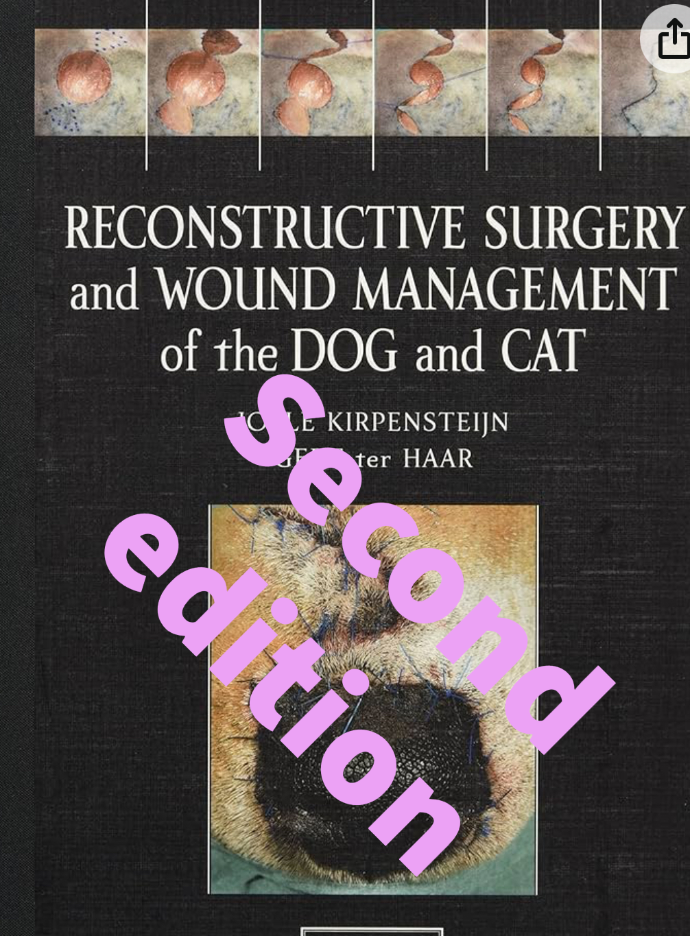 New edition to reconstruction book – Global Veterinary Surgery